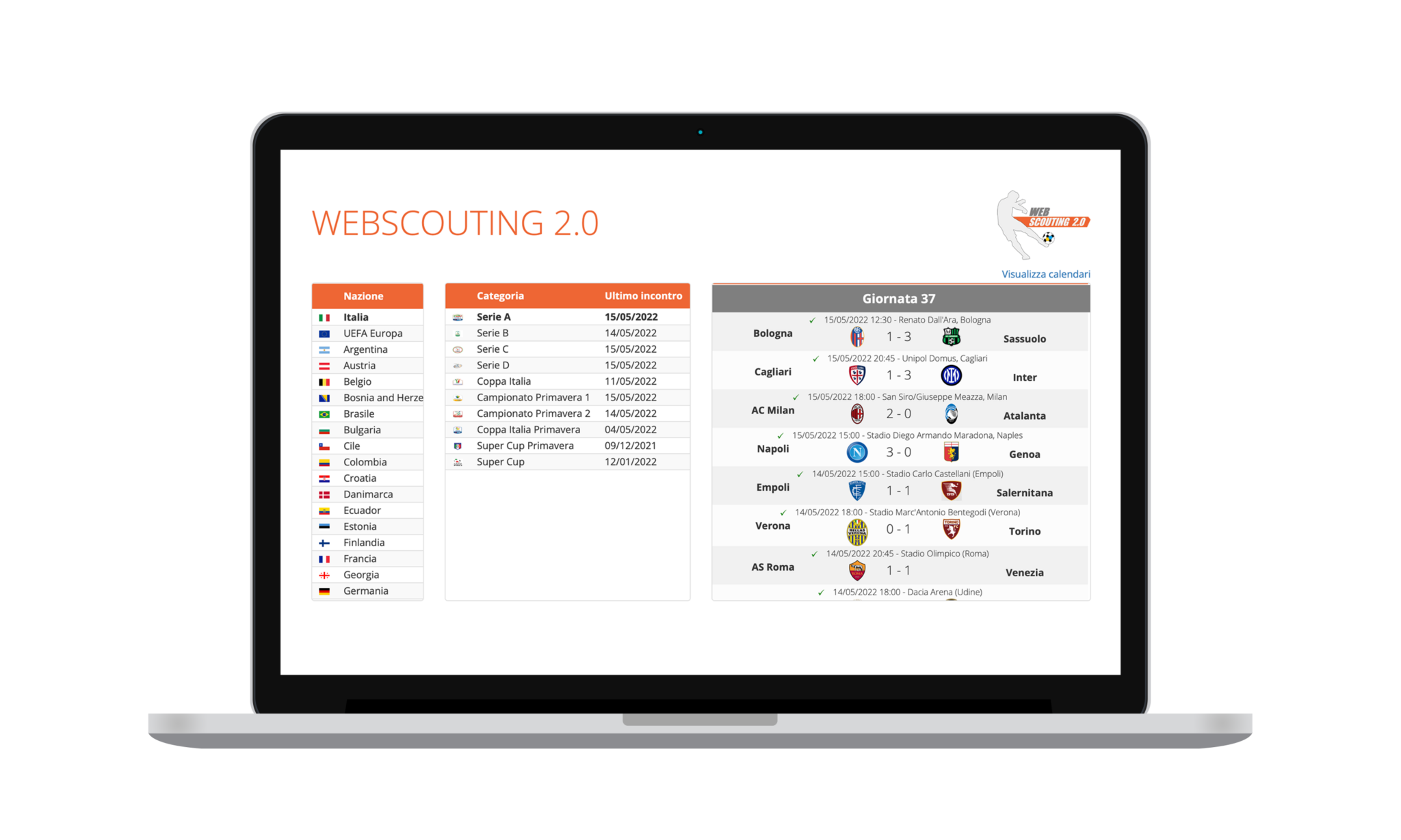 Home - Web Scouting 2.0